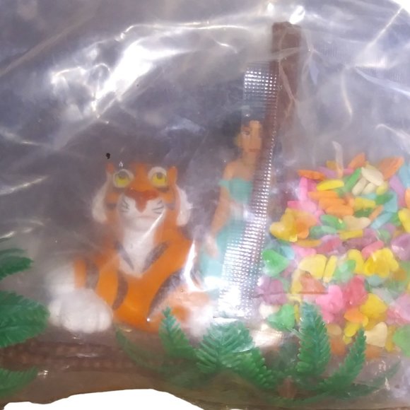 Disney | Party Supplies | Vintage Disney Jasmine Rajah Tiger Colored ...